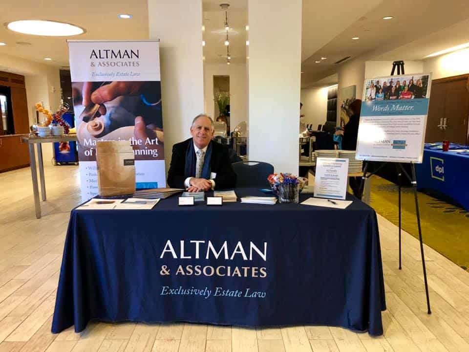 Gary Altman Presenting at the FPA Winter Symposium | Altman & Associates