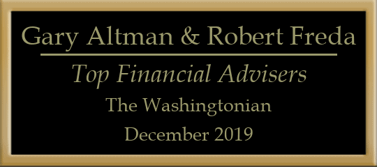Gary Altman and Robert Freda Named 2019 Top Financial Advisors by ...