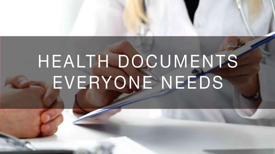 The Health Documents EVERYONE Needs NOW | Altman & Associates
