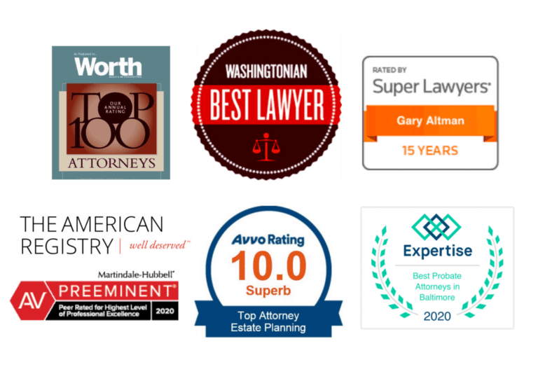 Gary Altman | Washington D.C. Estate Planning Lawyer | Maryland ...