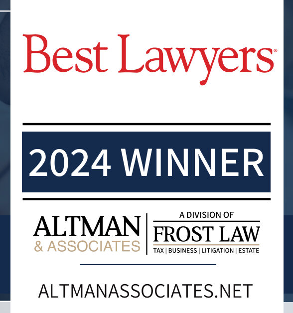 Three Altman and Associates Attorneys Recognized as 2024 Best Lawyers ...