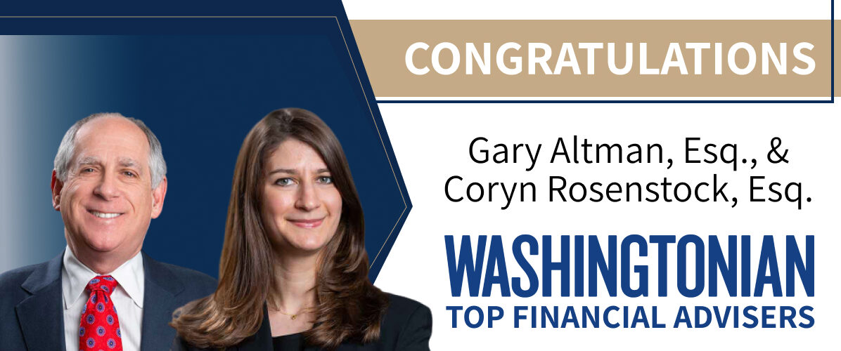 Estate Planning Attorneys, Gary Altman & Coryn Rosenstock named Top ...